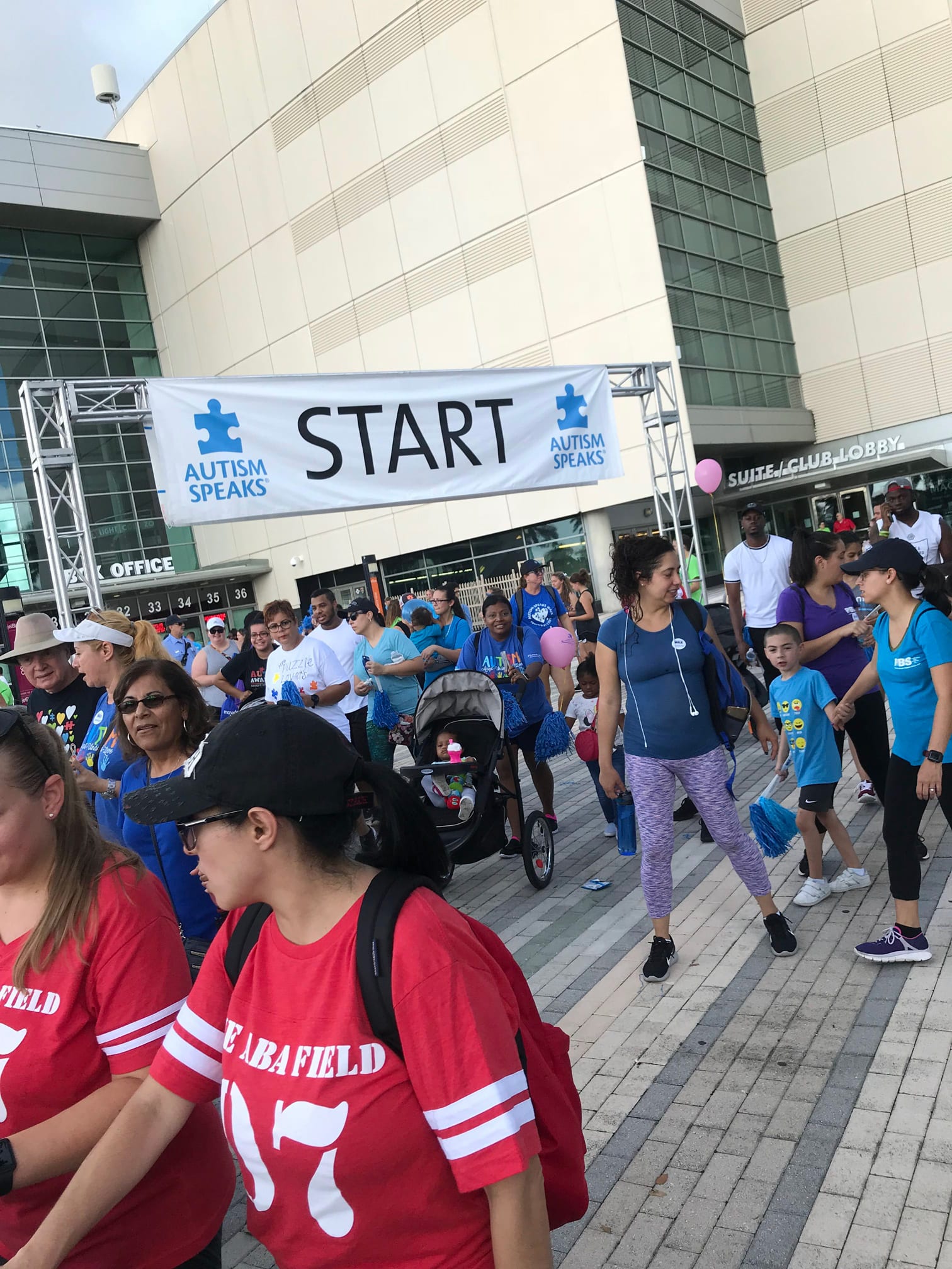 Autism Speaks Broward Walk - Behavioral Family Solutions